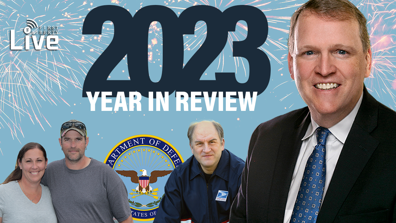 2023: The Year in Review - First Liberty Live