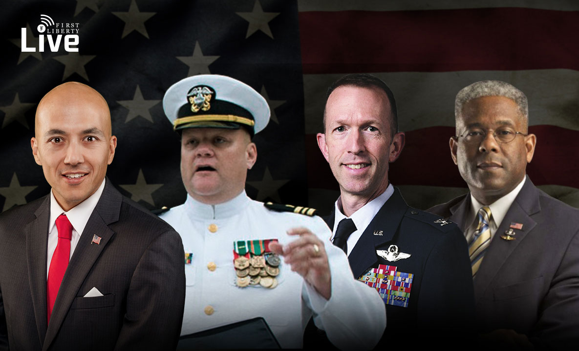 First Liberty Live! Military Appreciation - First Liberty Live