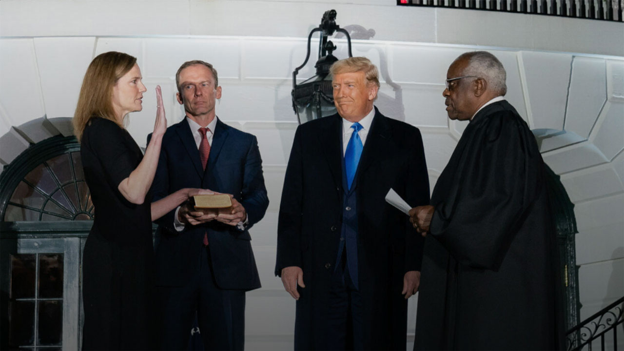 ACB's Historic Moment at the White House - First Liberty Live