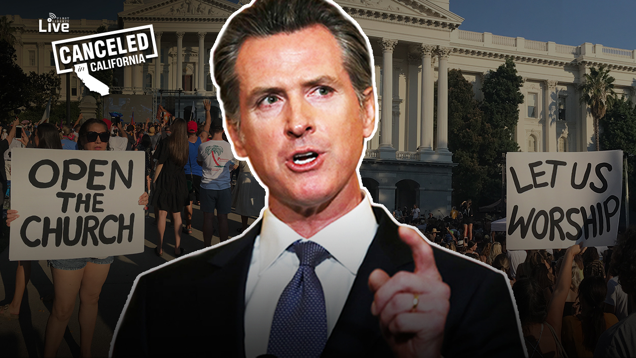 Ep. 2 Pt. 3 Gov Newsom, We Need Hope - Something to Live On - First ...