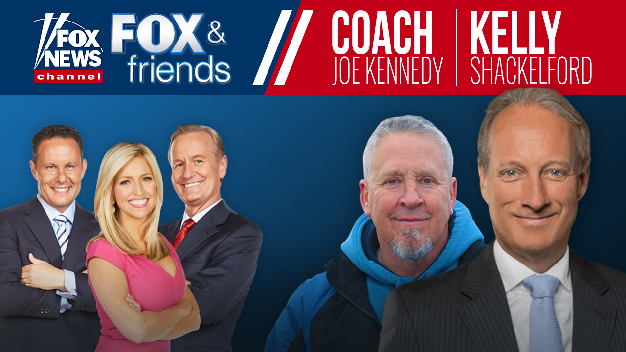 Coach Kennedy on Fox News: It's Game On - First Liberty Live