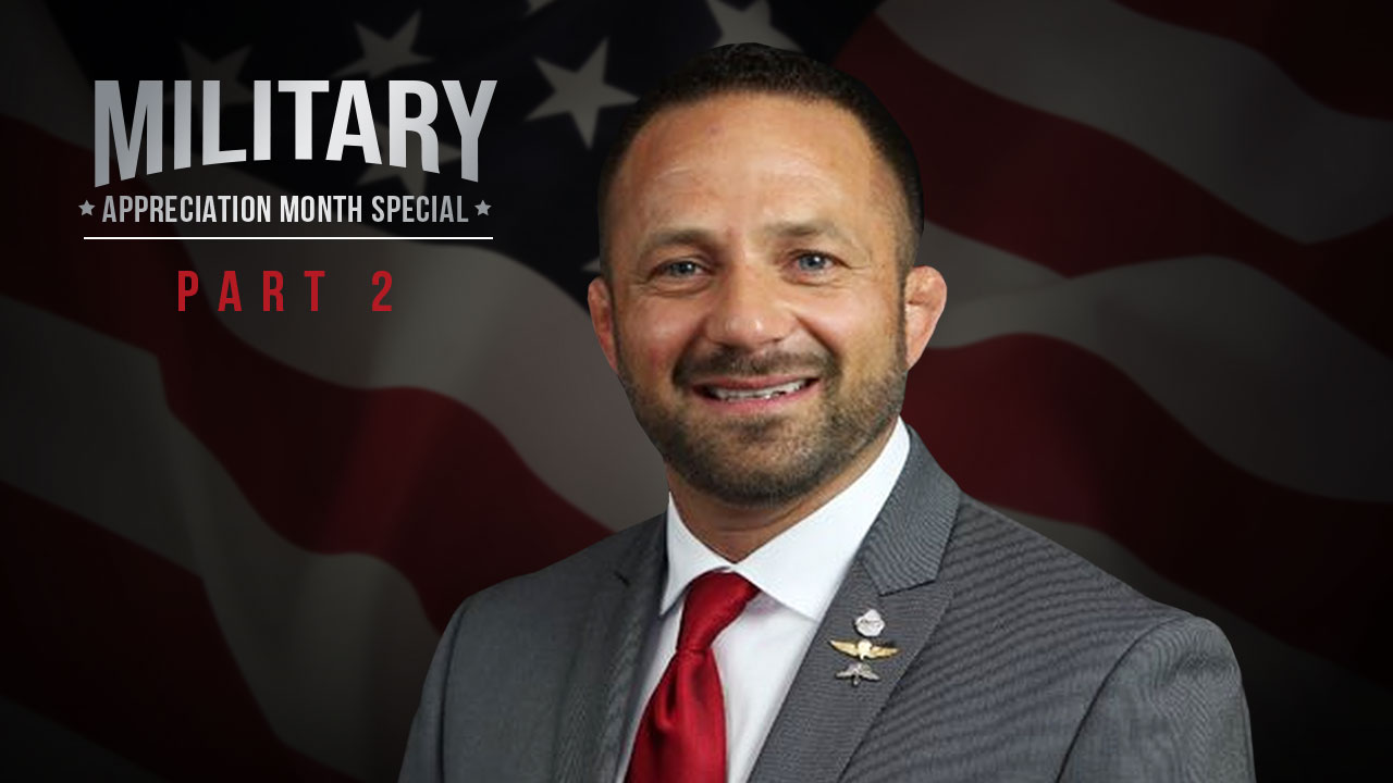 USMC Combat Veteran Tells All - First Liberty Live