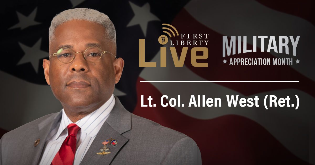 Upcoming LIVE! Events | First Liberty Live