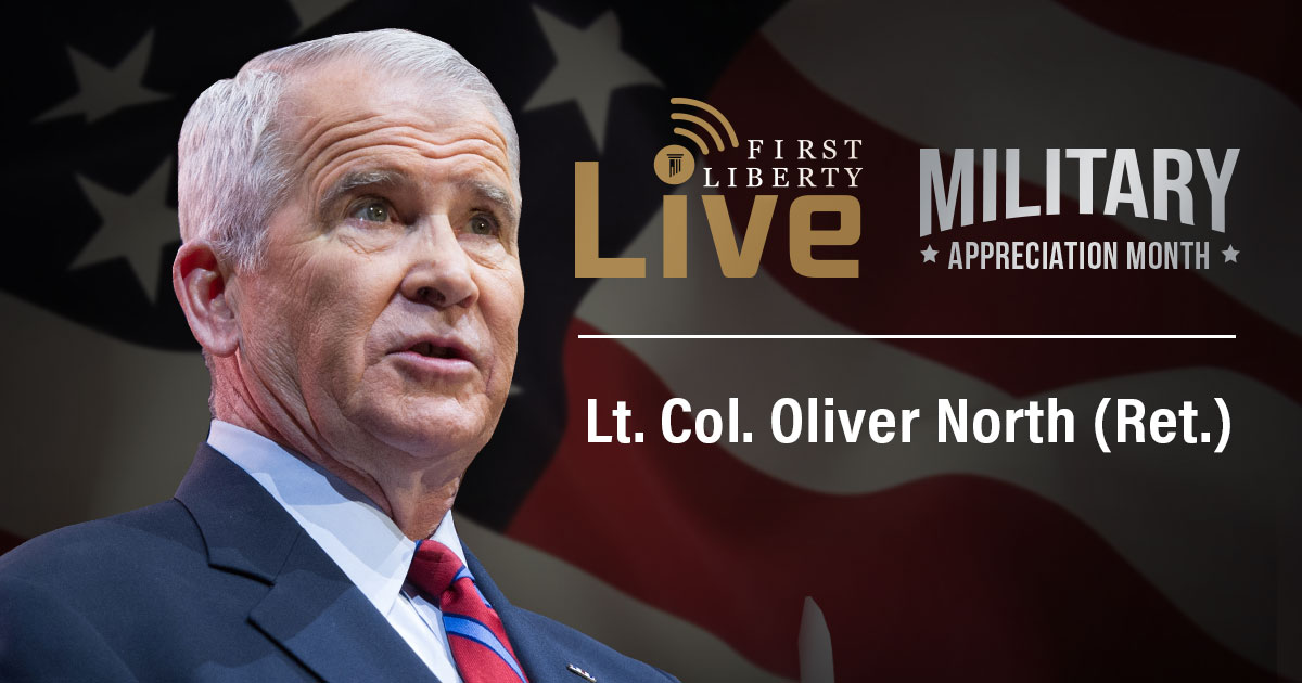 Upcoming LIVE! Events | First Liberty Live