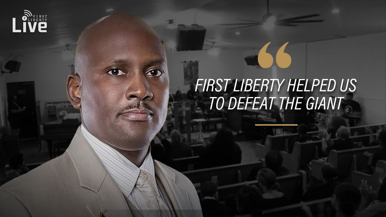 Impact Like Never Before: Church Case Victory Update - First Liberty Live