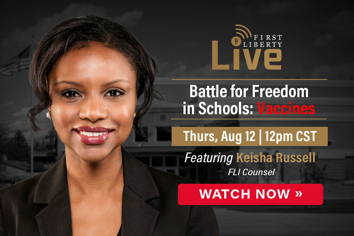 Home | First Liberty Live