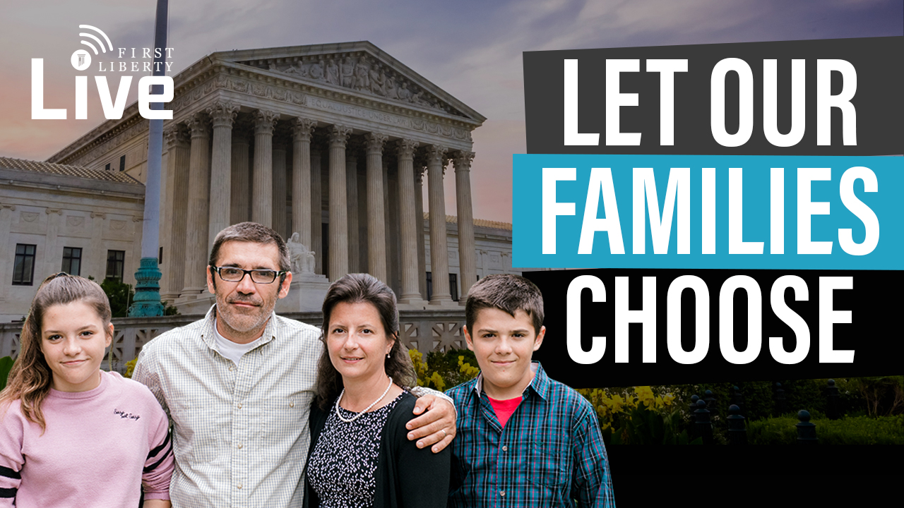 Attorney Round Table – Treat Children Fairly - First Liberty Live