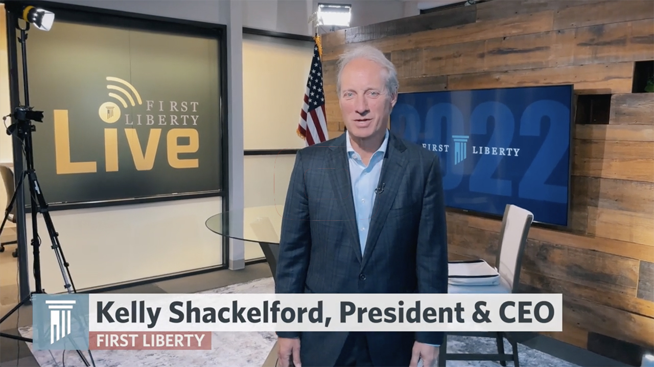 January 2022 First Look - First Liberty Live