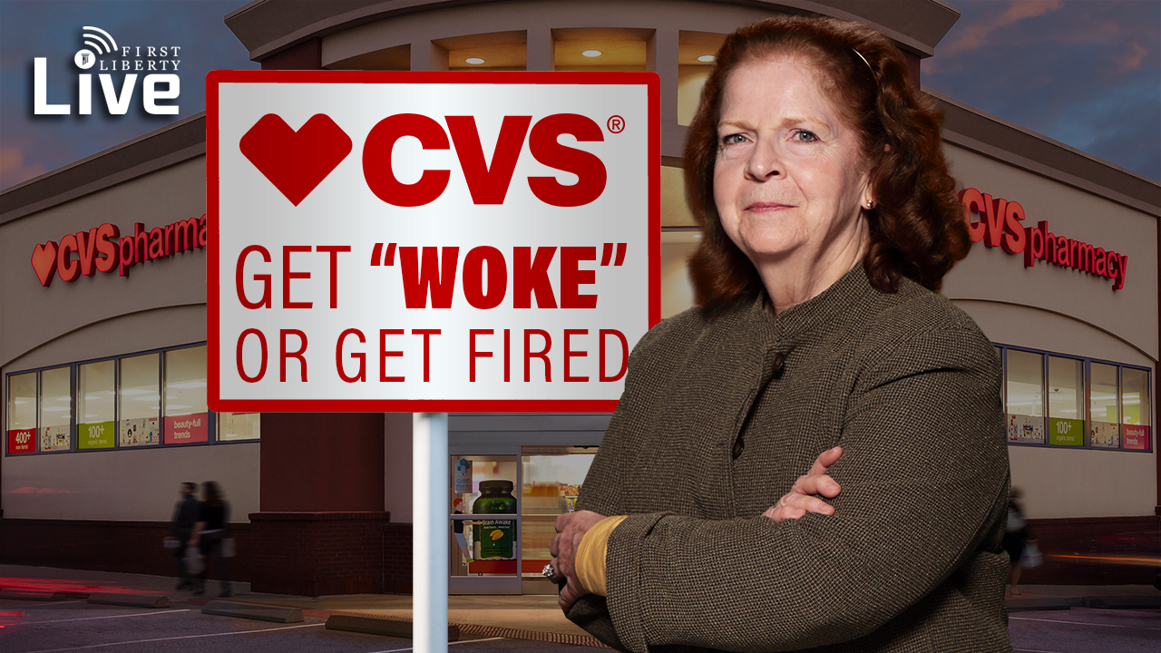 Discrimination is the Wrong Prescription - First Liberty Live