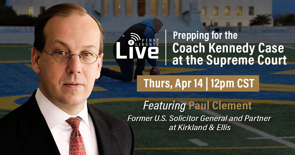 Watch Live! - First Liberty Live