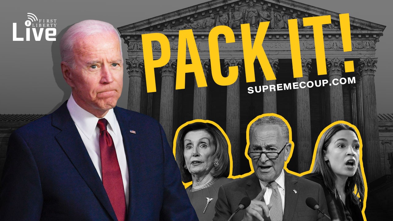 Return of the Supreme Court Coup - First Liberty Live