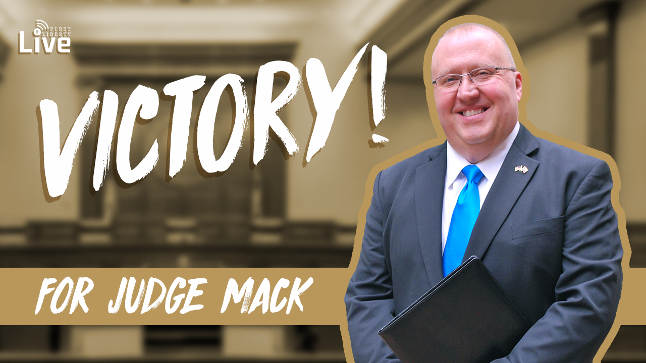 Prayer in the Courtroom: A Victory to Restore Faith - First Liberty Live