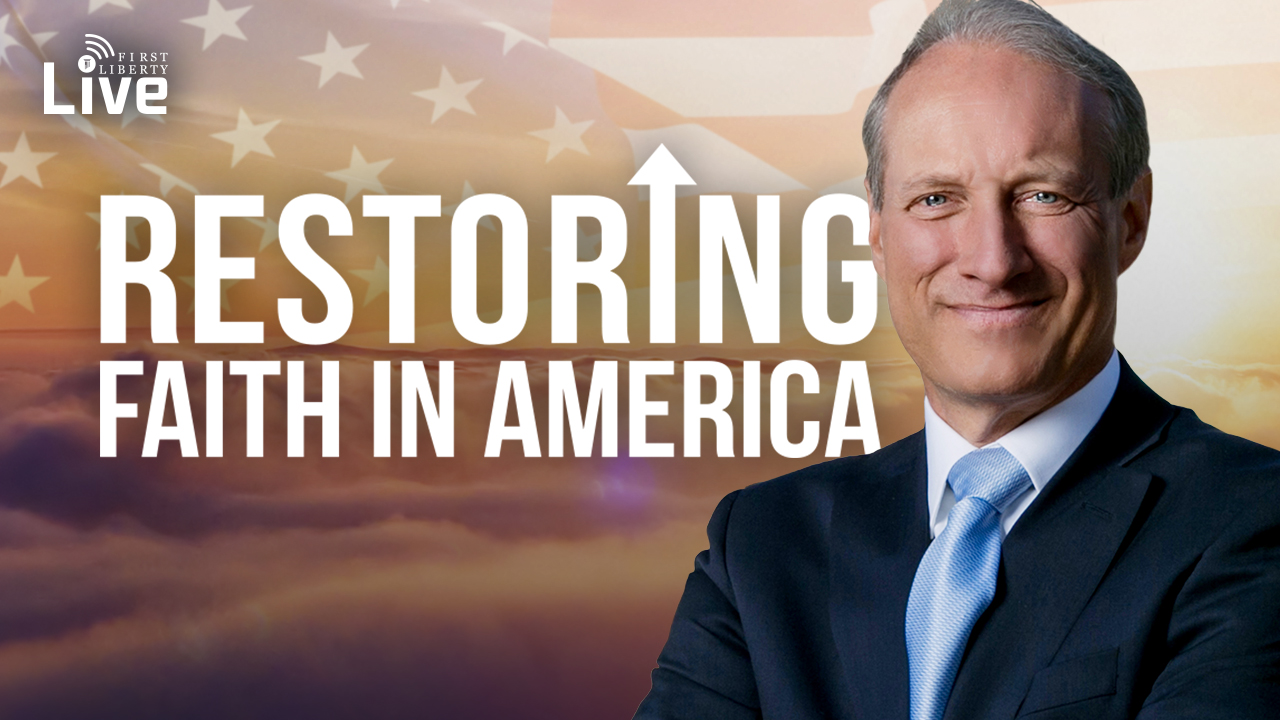 The Battle Ahead in 2023: Restoring Faith Across America - First ...