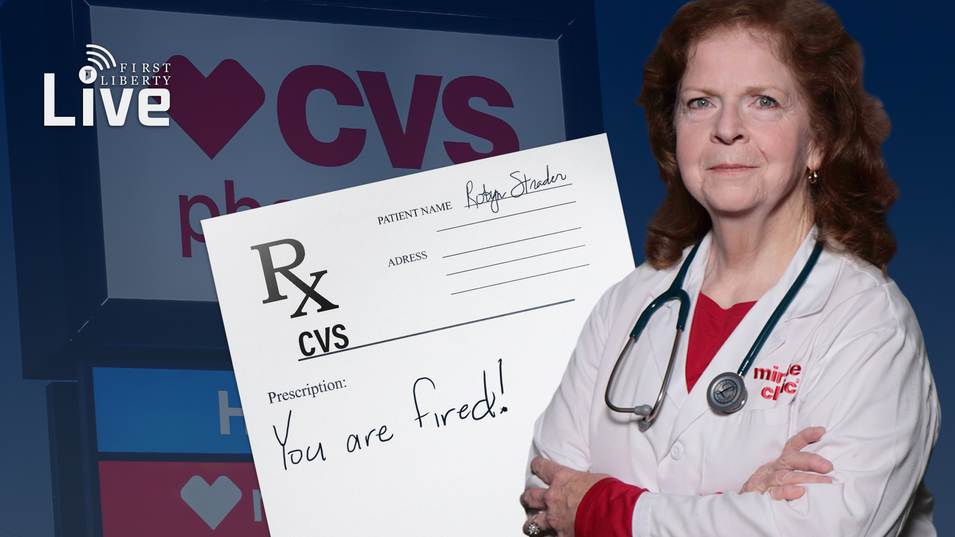 No Accommodation for Faith - First Liberty Live