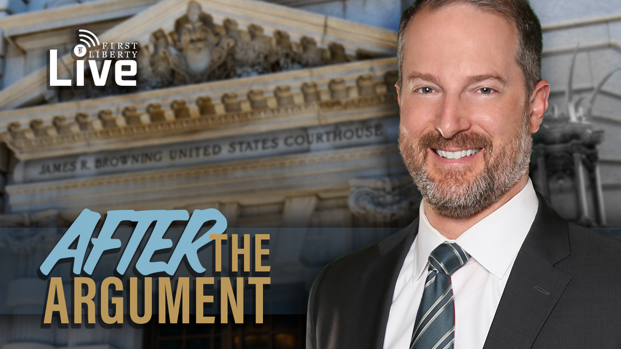Faith Under Fire: Appeals Court Argument Insights - First Liberty Live