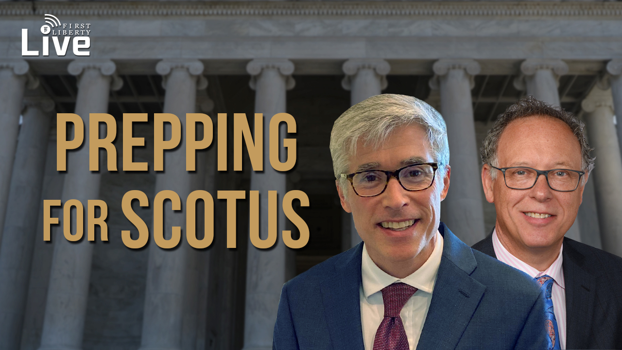 The Faithful Carrier: Prepping for the U.S. Supreme Court - First ...