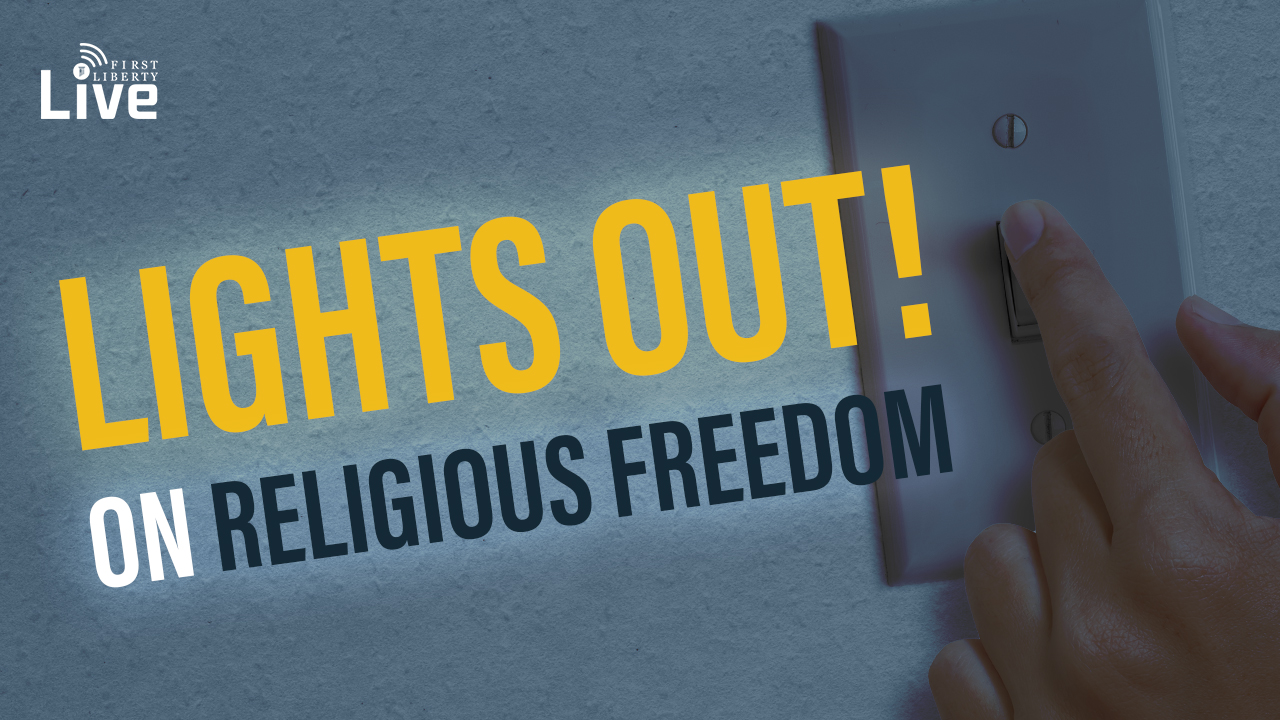 $85,000 Fix? Tennessee Ministry Treated Unfairly - First Liberty Live