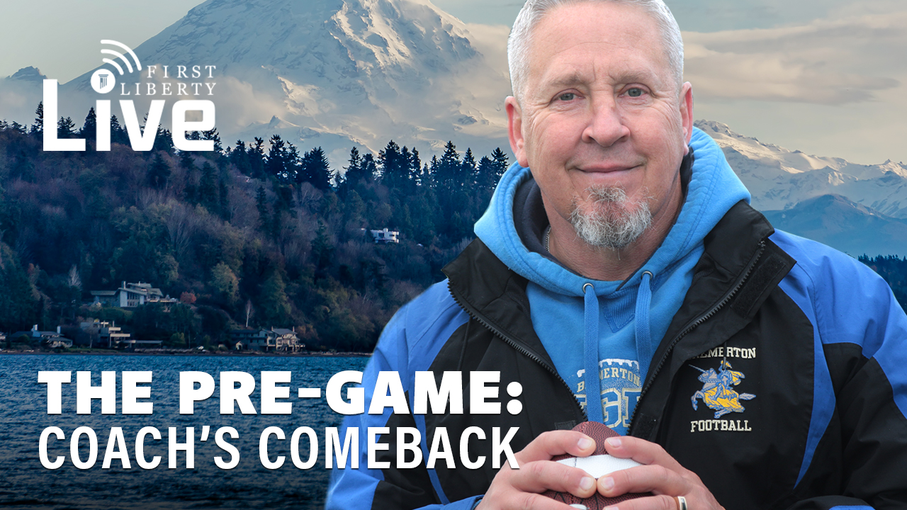 The Pre-Game: Coach's Comeback - First Liberty Live