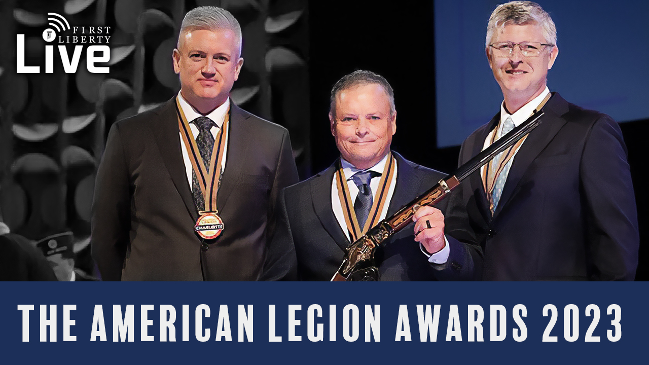American Legion Awards - First Liberty Live