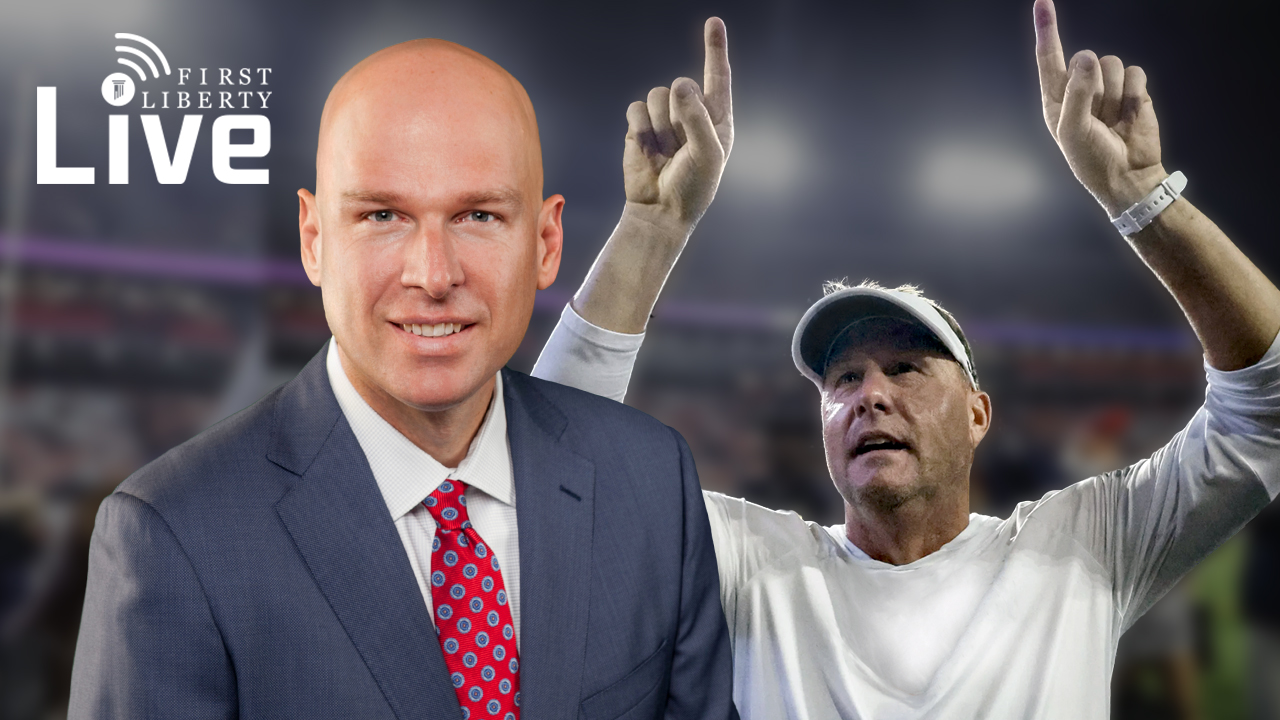 Freeze Alert: Defending Auburn’s Football Coach - First Liberty Live