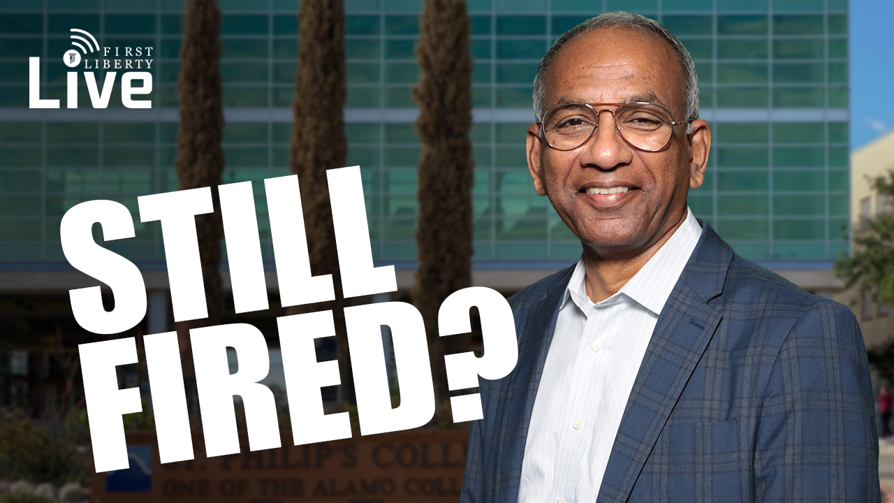 What Happened to Professor Varkey? - First Liberty Live