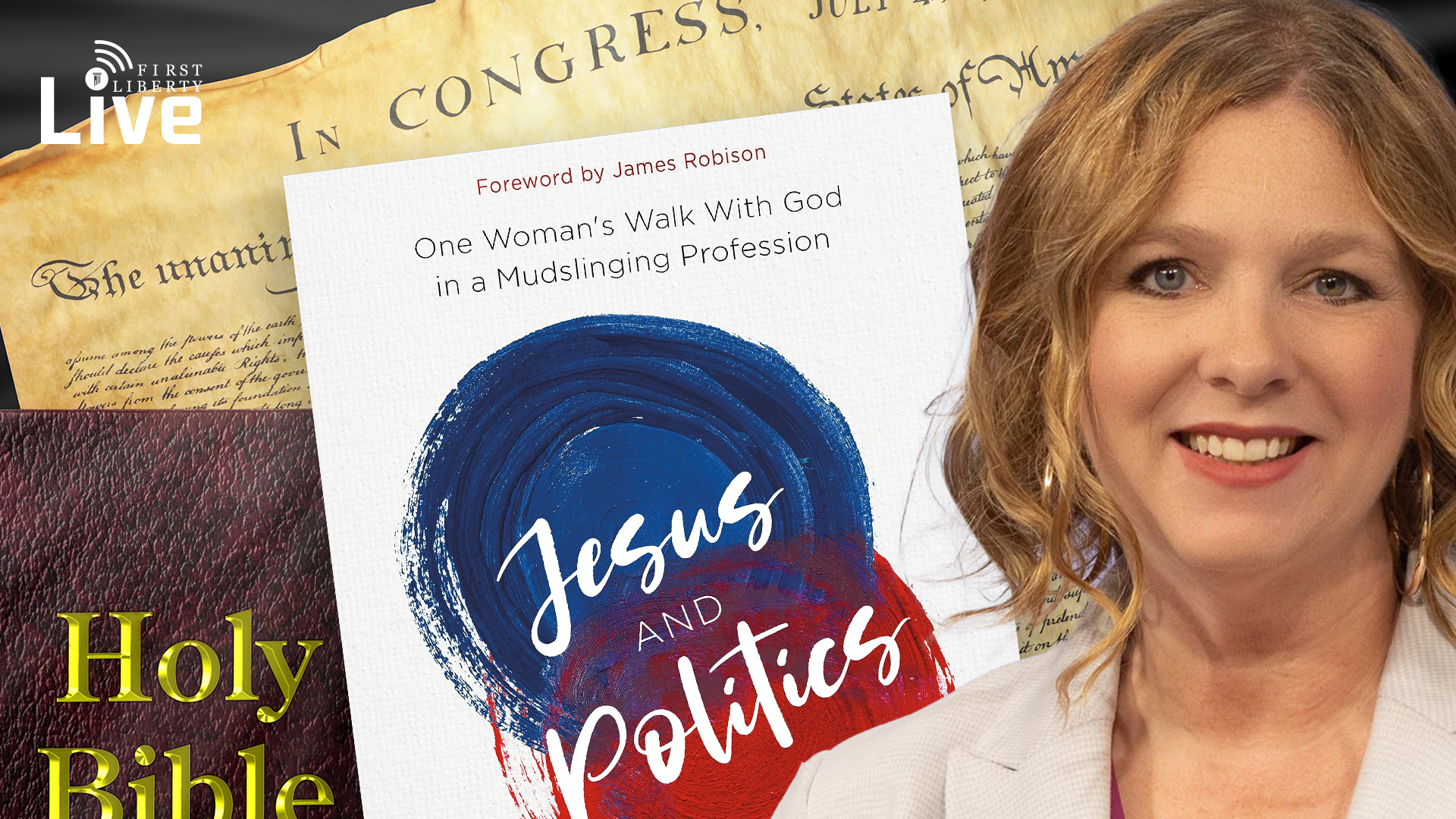 Is it Ok to Blend Faith & Politics? - First Liberty Live