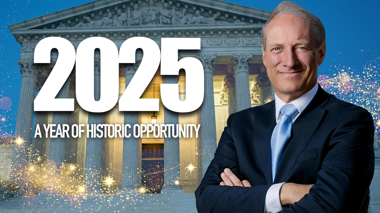 2025: The Year Ahead with Kelly Shackelford - First Liberty Live