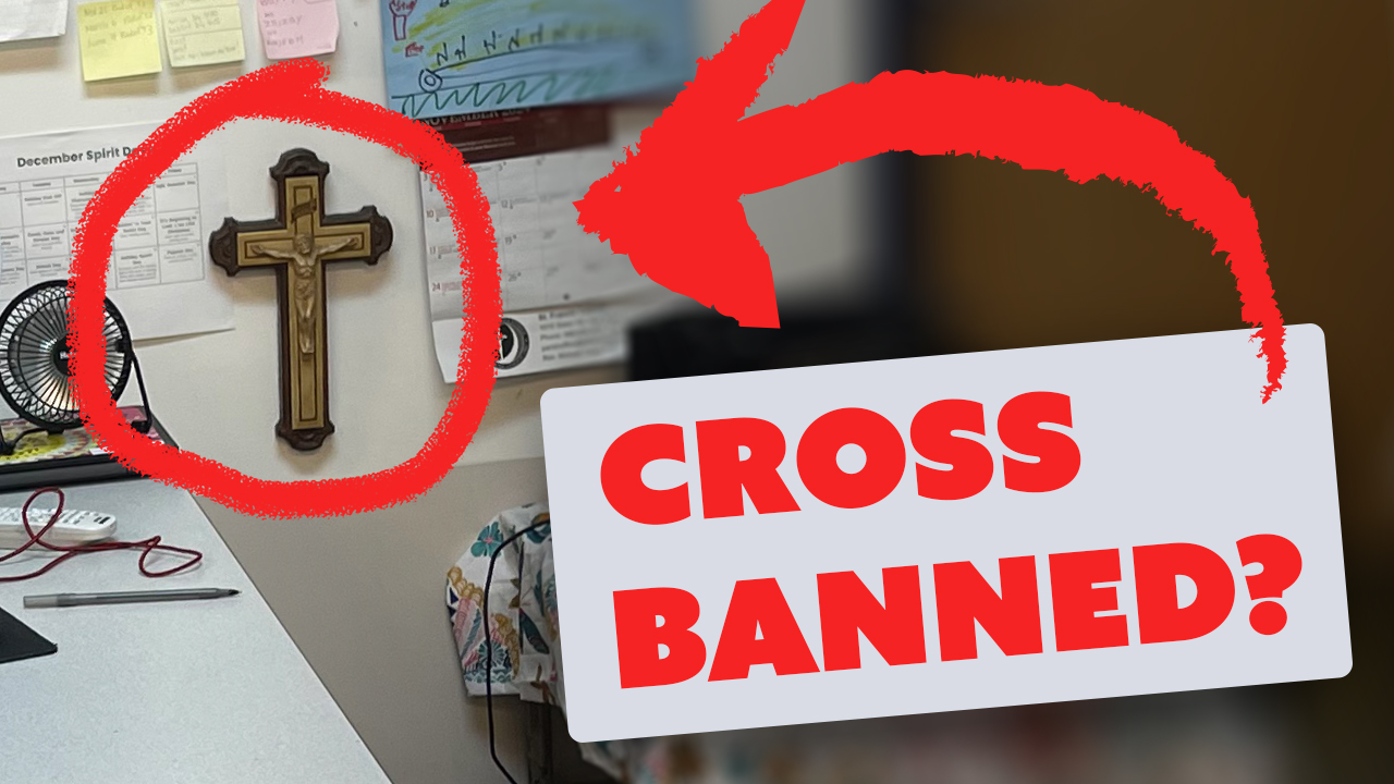 A Teacher's Cross to Bear - First Liberty Live