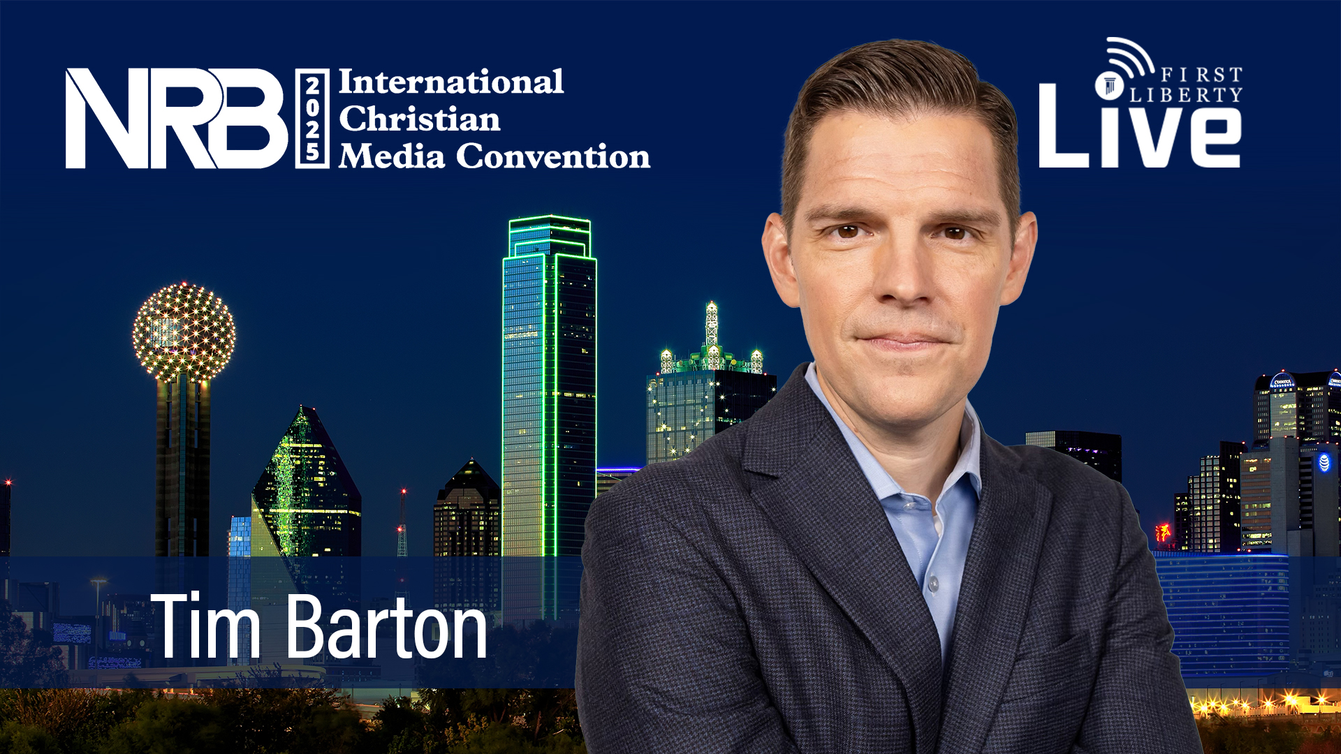 Restoring Faith in our Schools: Live at NRB - First Liberty Live